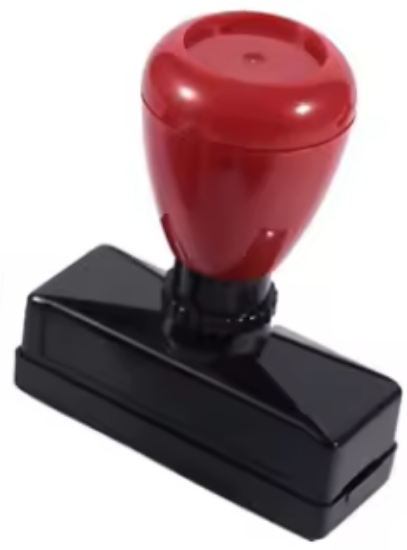 StampsKB.Rectangle Laser Stamp, Size = 10*35mm